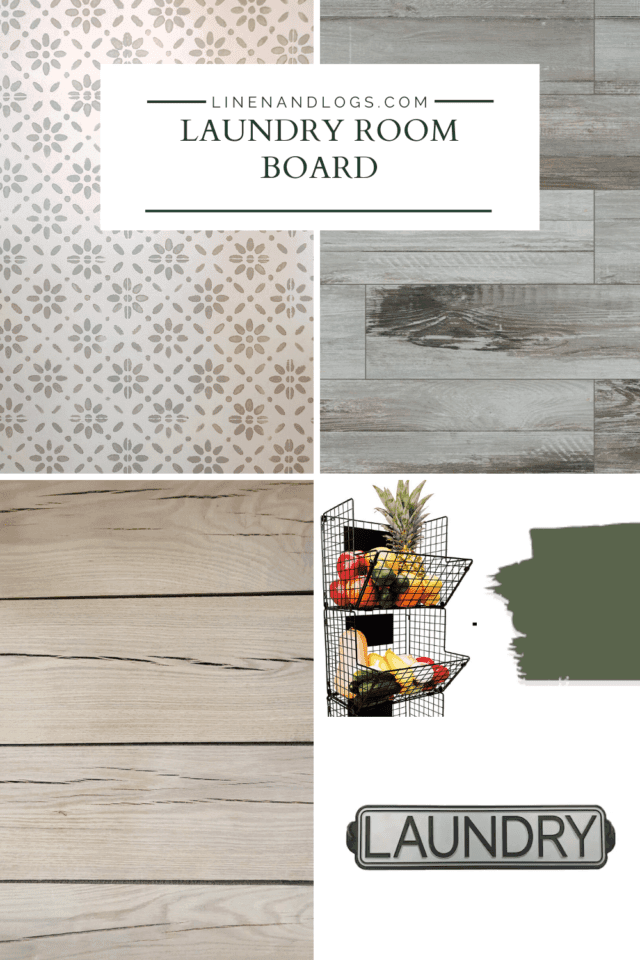Laundry Room Refresh Part 1 - DIY Projects - Linen & Logs