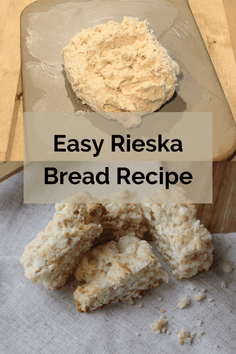 Rieska Bread Recipe - Linen & Logs